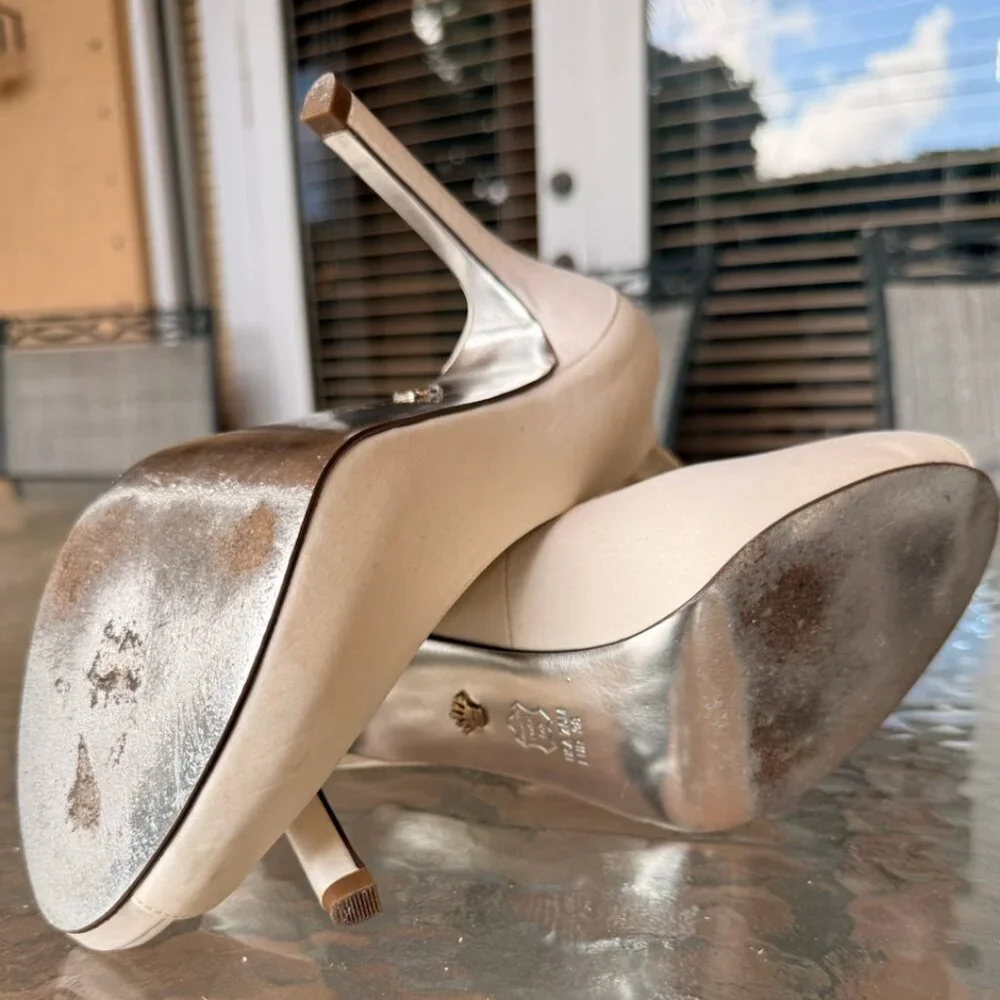 Nina | Shoes | Nina Womens Karen Ls Dress Pumps Eur 38 75 Us | Poshmark